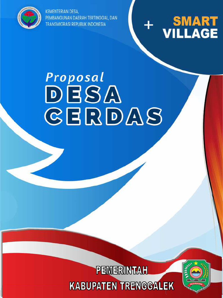 CONTOH Proposal Desa Cerdas Ds. Karanganyar Pule Trenggalek - Gendut Patpriono | PDF