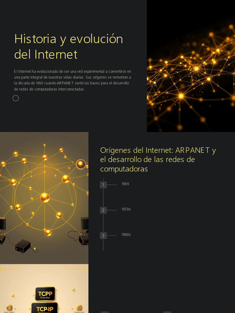 Historia y Evolucion Del Internet2 | PDF