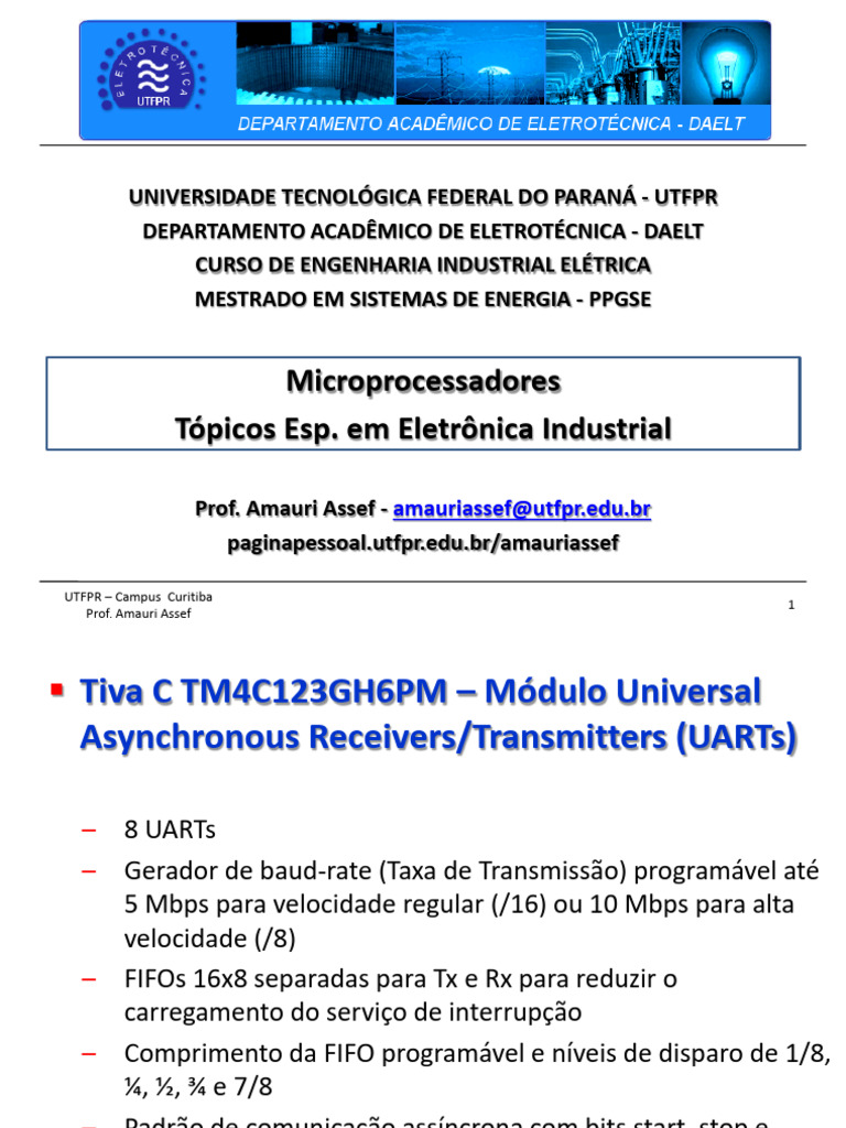 Apresentacao Microprocessadores 5 | PDF