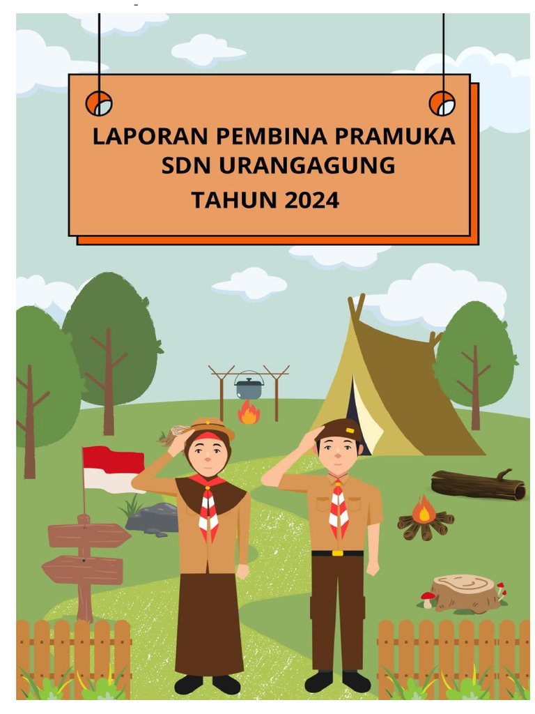 Laporan Pembina Pramuka - PENGGALANG | PDF