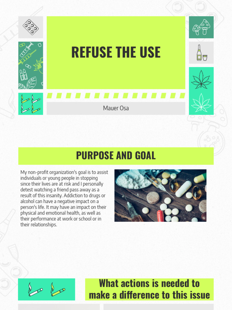 REFUSE THE USE - Mauer Osa | PDF