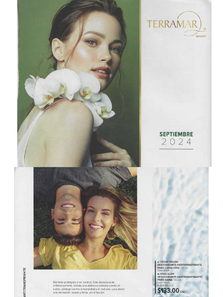 Catalogo Terramar Septiembre | PDF