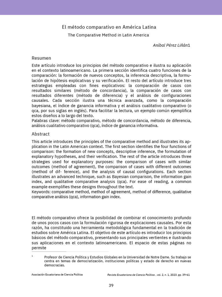 Aníbal Pérez | PDF
