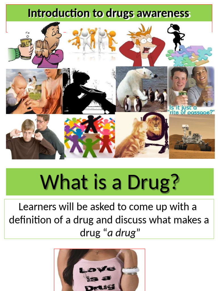 Drug Awareness PPT 2 | PDF | Substance Abuse | Self-Improvement