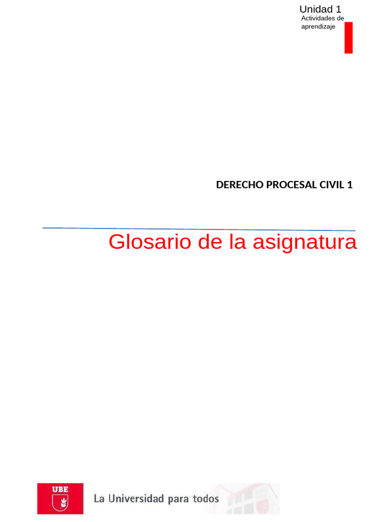 GLOSARIO | PDF