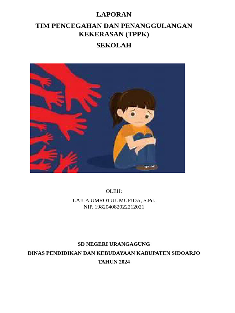 Laporan TPPK SDN Urangagung | PDF