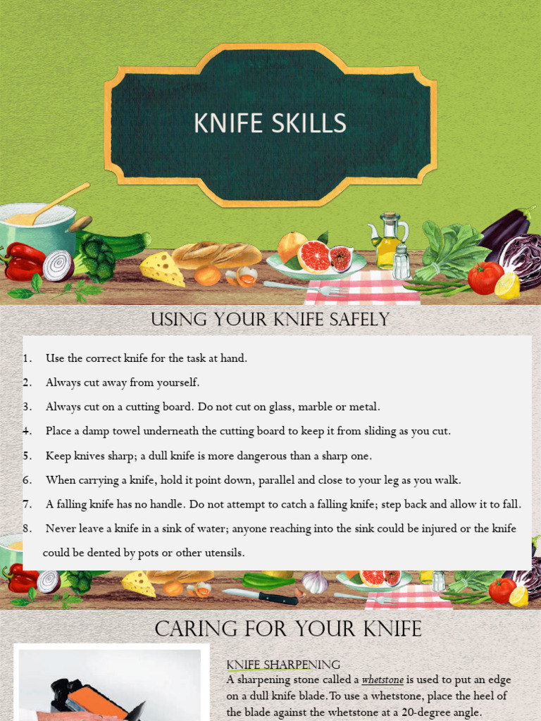 PPT.04_-KNIFE-SKILLS | PDF
