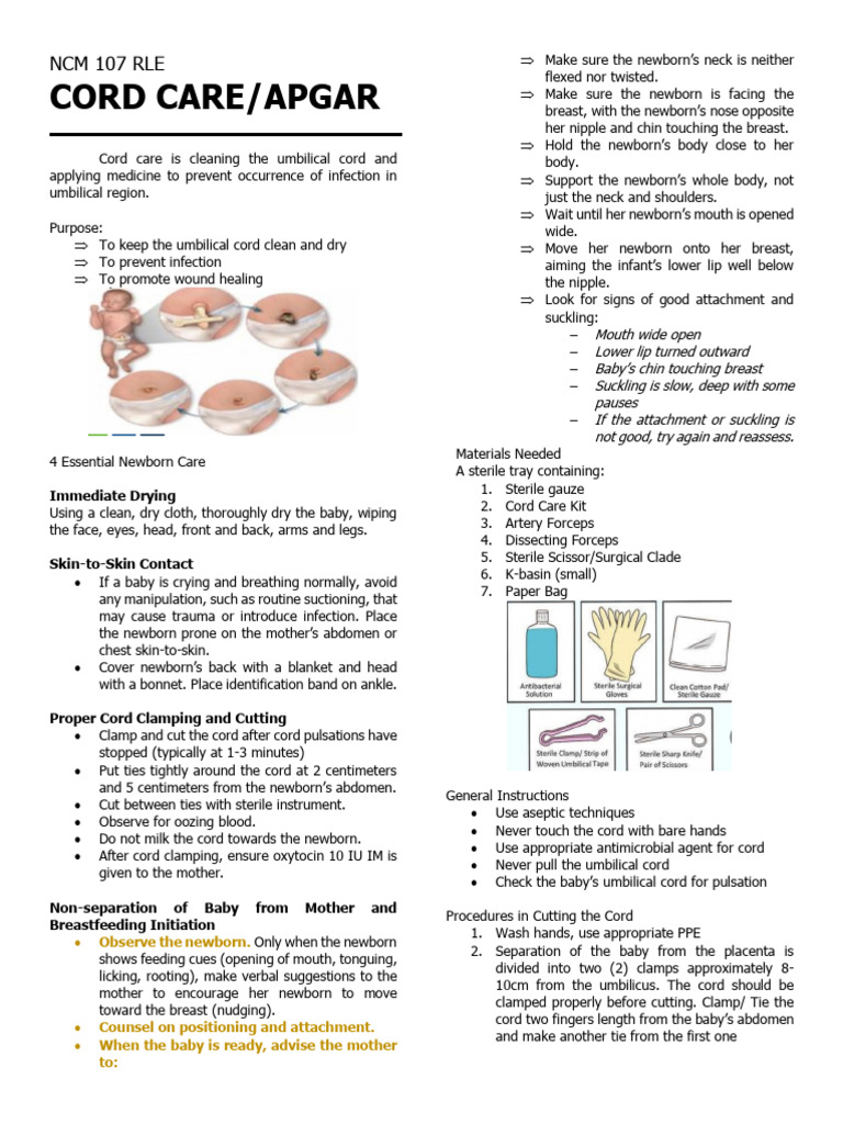MCN RLE Compilation | PDF