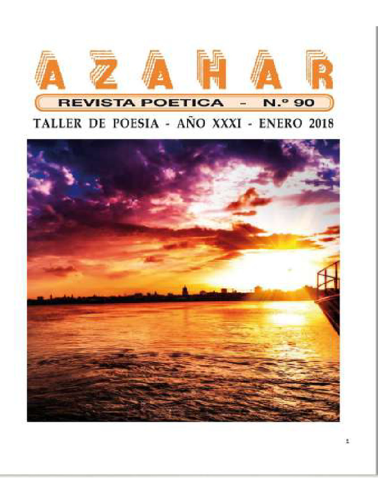 Revista Azahar #90 | PDF