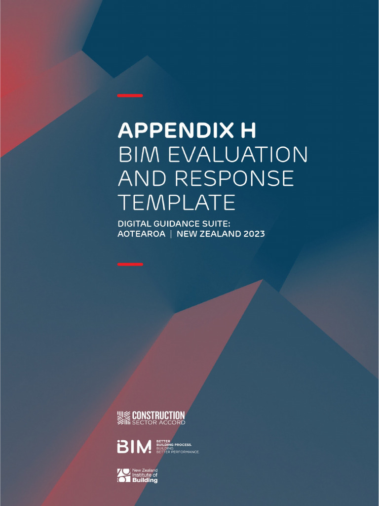 Bim+Handbook Appendix H-V11c | PDF