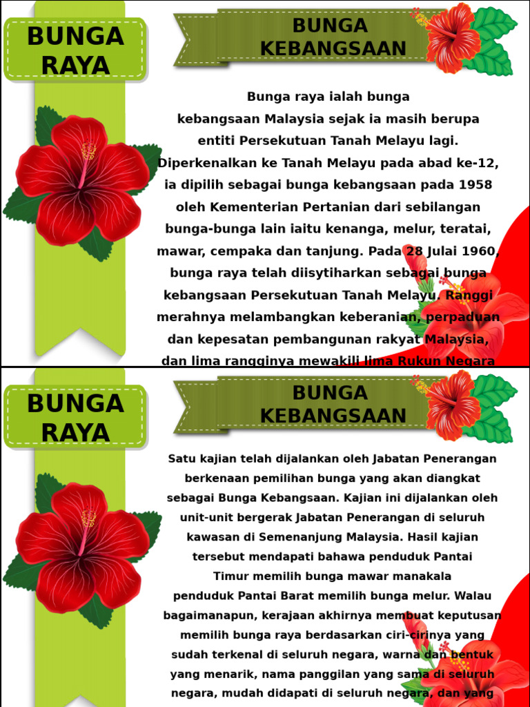Bunga Raya | PDF | Griya & Taman