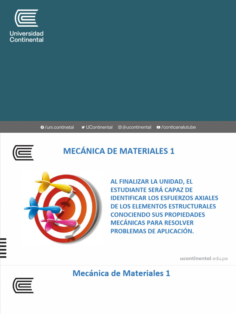 Presentación U1 MEC - MAT - 1... | PDF