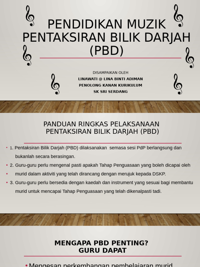 Slide Bengkel Pendidikan Muzik | PDF