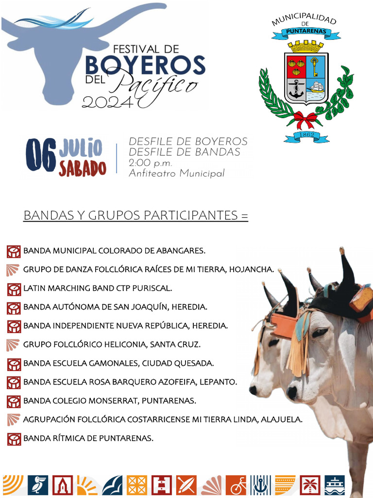Agenda Desfile - Boyeros 2024 | PDF