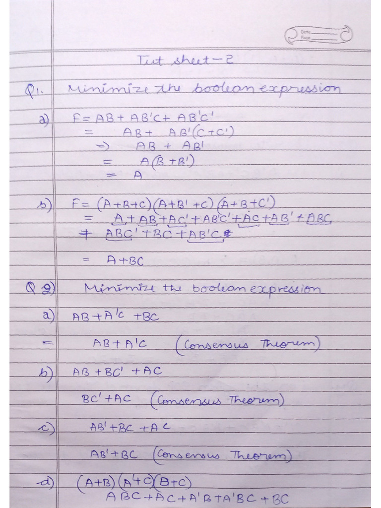 Electronics Tut - Solutions PDF | PDF