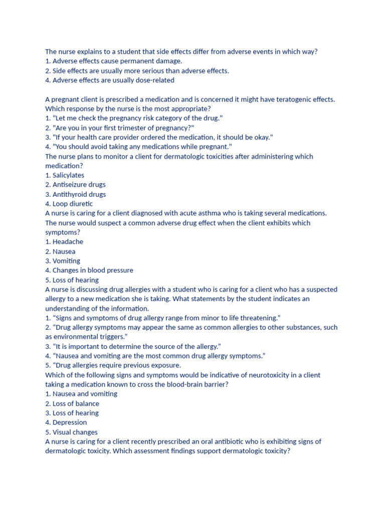 QUIZ 2 Practice Questions 2024 | PDF