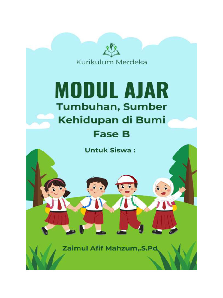 MODUL AJAR-UBD | PDF