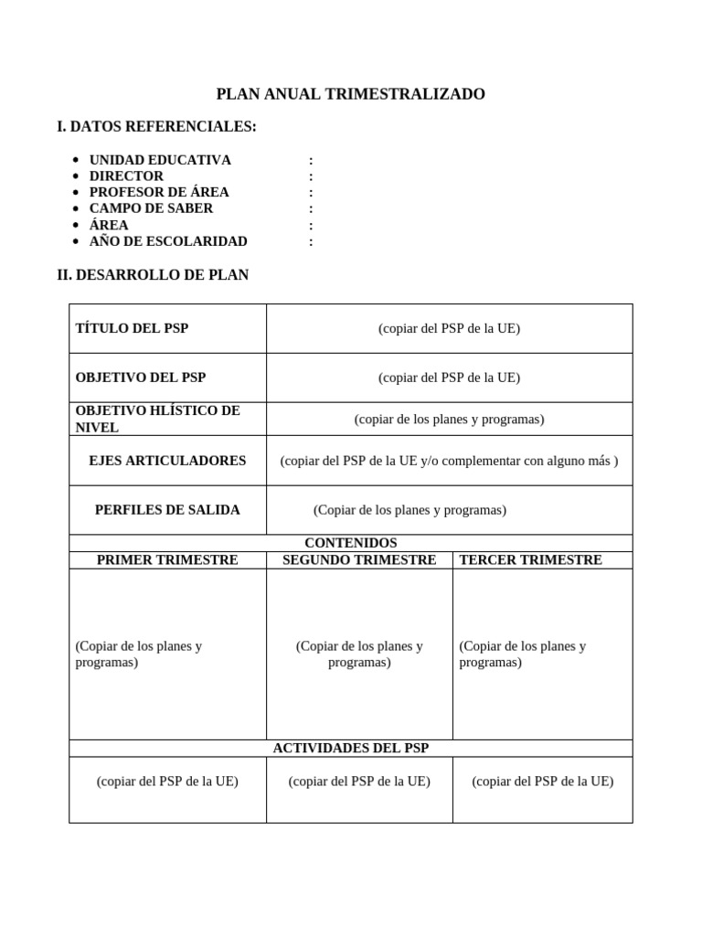Formato Pat 2024 | PDF