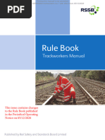 COSS Controller of Site Safety Keypoint Card 2019 Iss12 | PDF | Rail ...