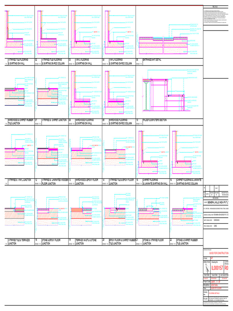 009 Gmipl - V - 8f - Generic Details - Flooring | PDF