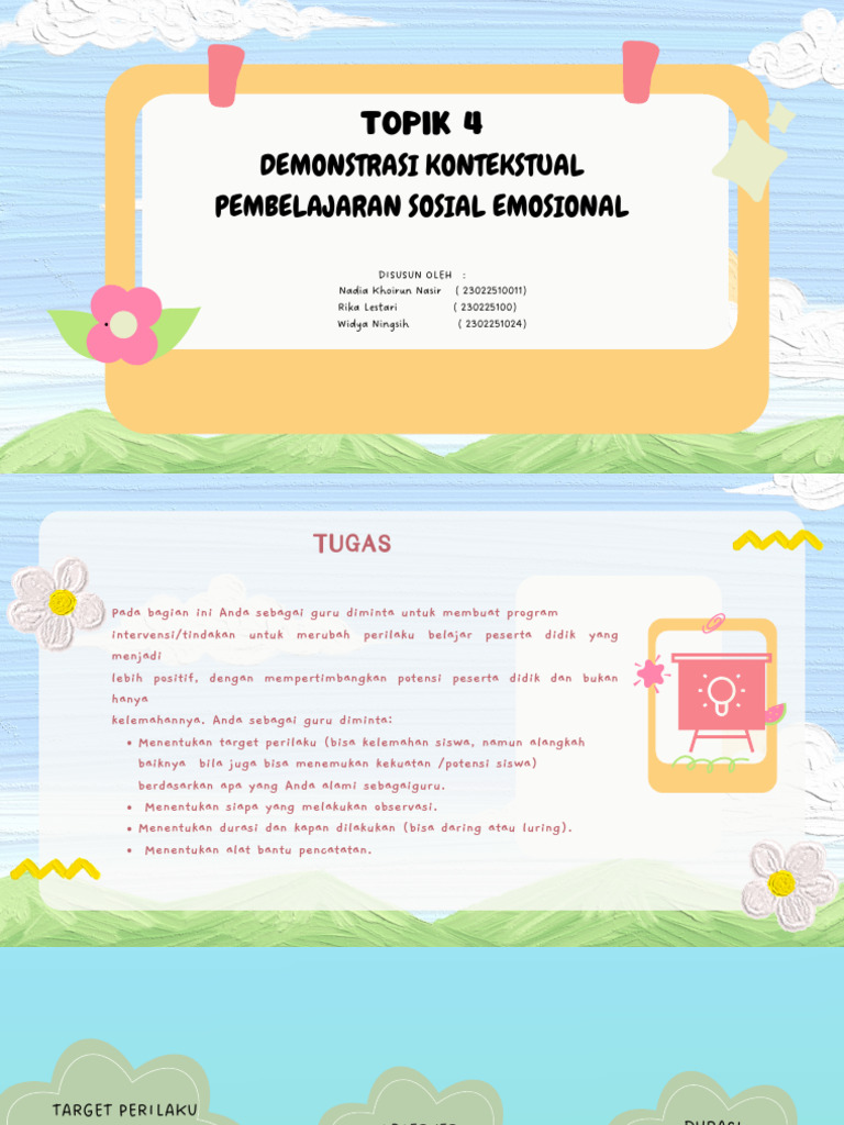 Demonstrasi Kontekstual Topik 4 | PDF