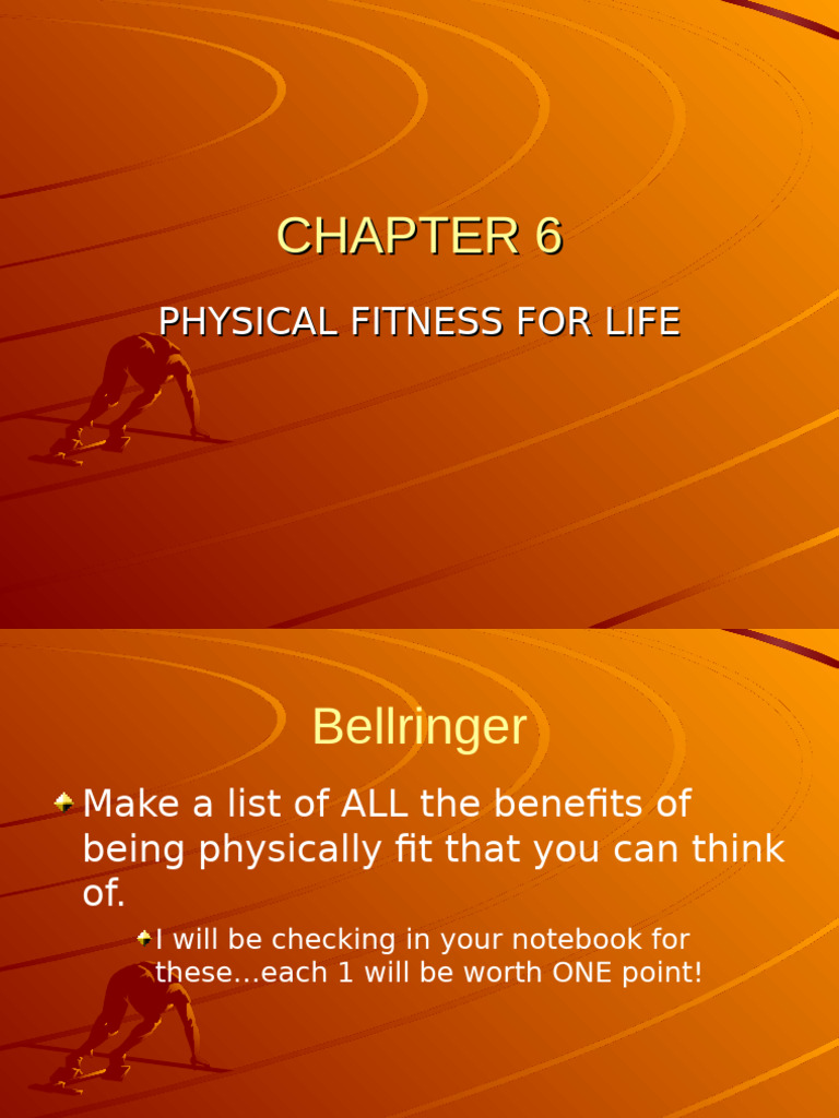 Chapter 6 Fitness Pdf 