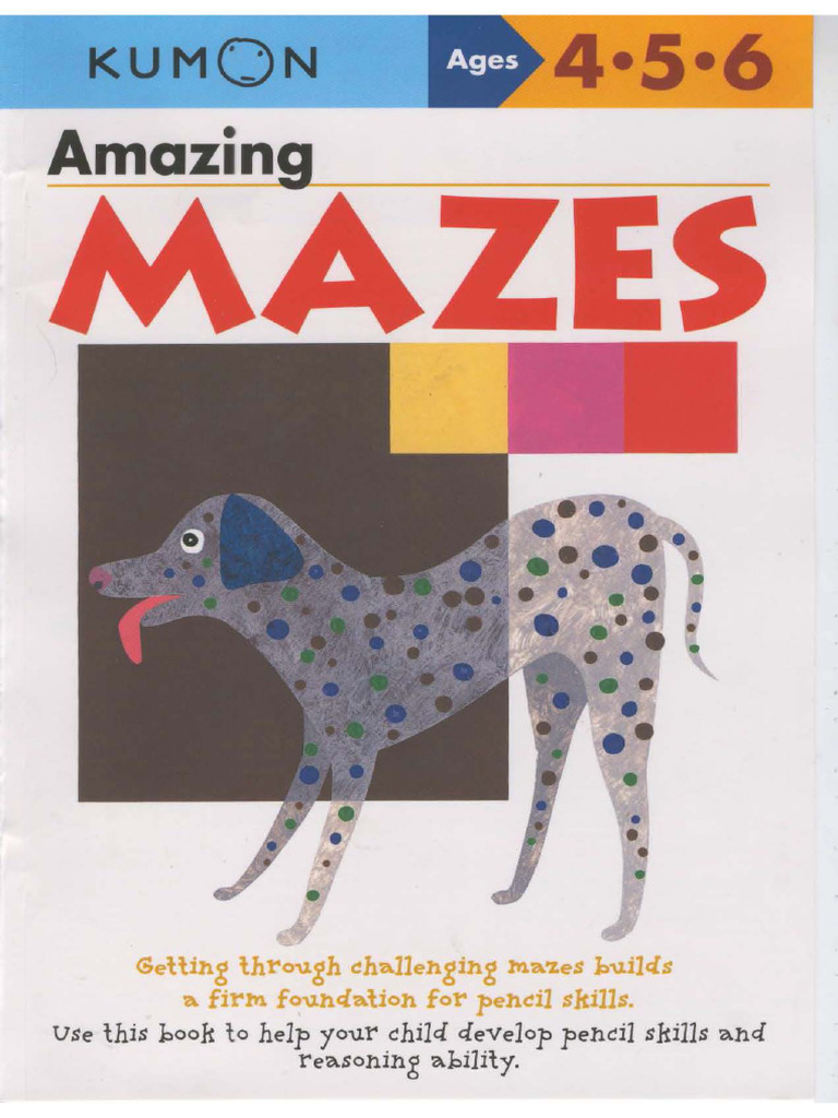 Ages 456 - Amazing Mazes | PDF