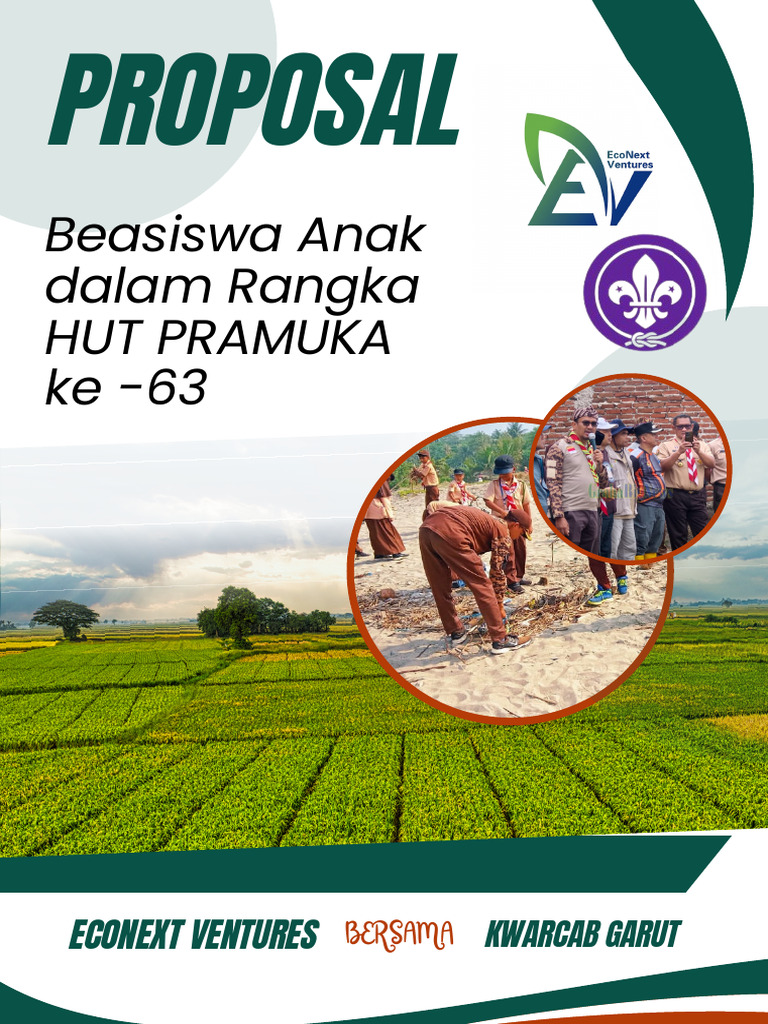 Proposal EcoNext Ventures Dan Kwarcab Garut | PDF