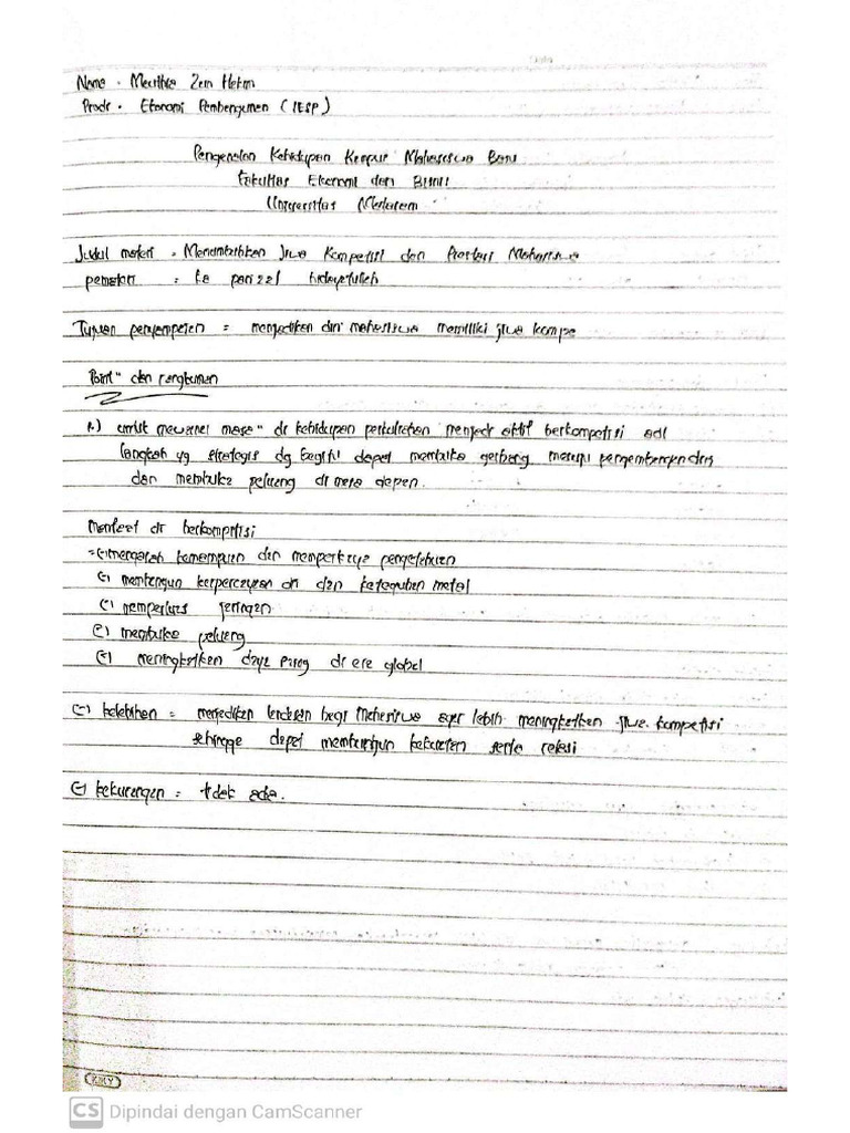 materi 5 meuthia zain hakim | PDF