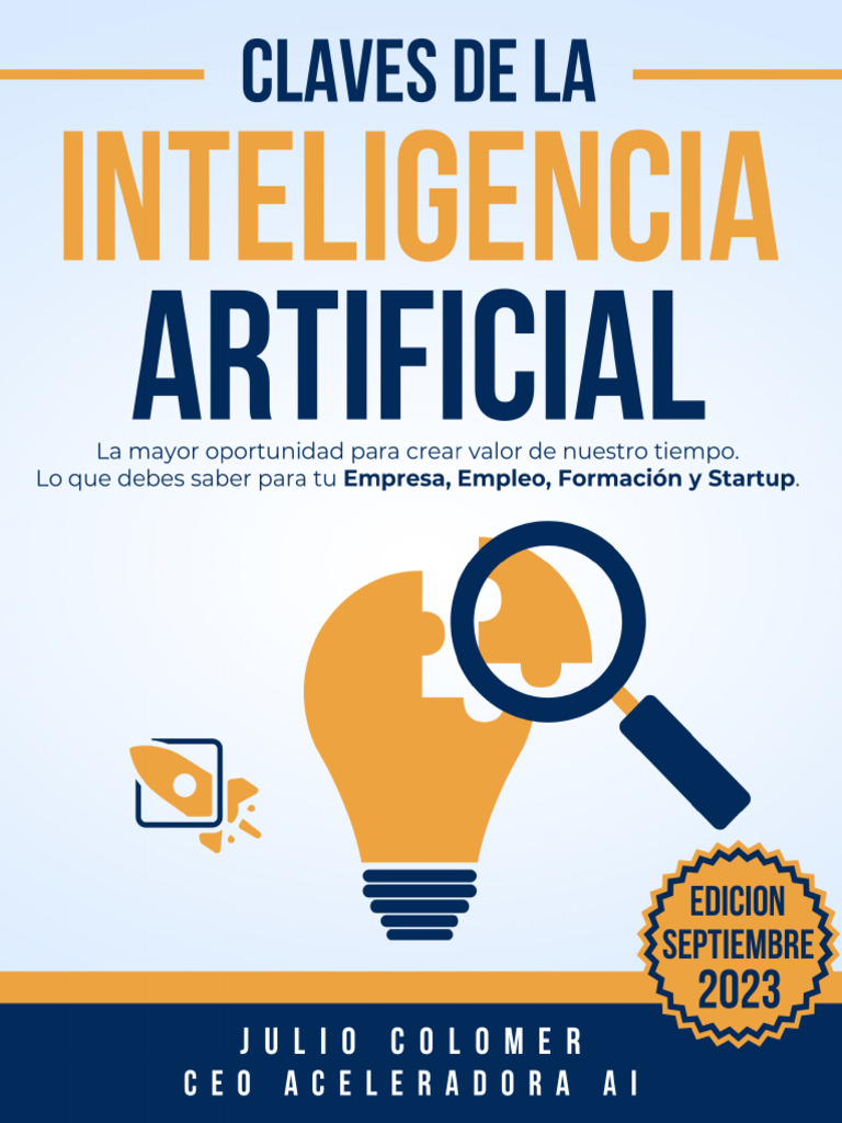 1.2 EBOOK Claves de La Inteligencia Artificial | PDF | Inteligencia artificial | Inteligencia ...