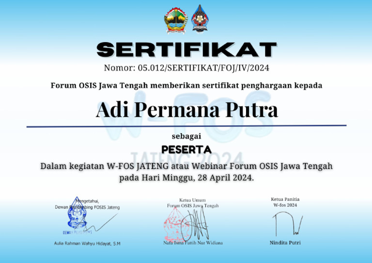 Adi Permana Putra | PDF