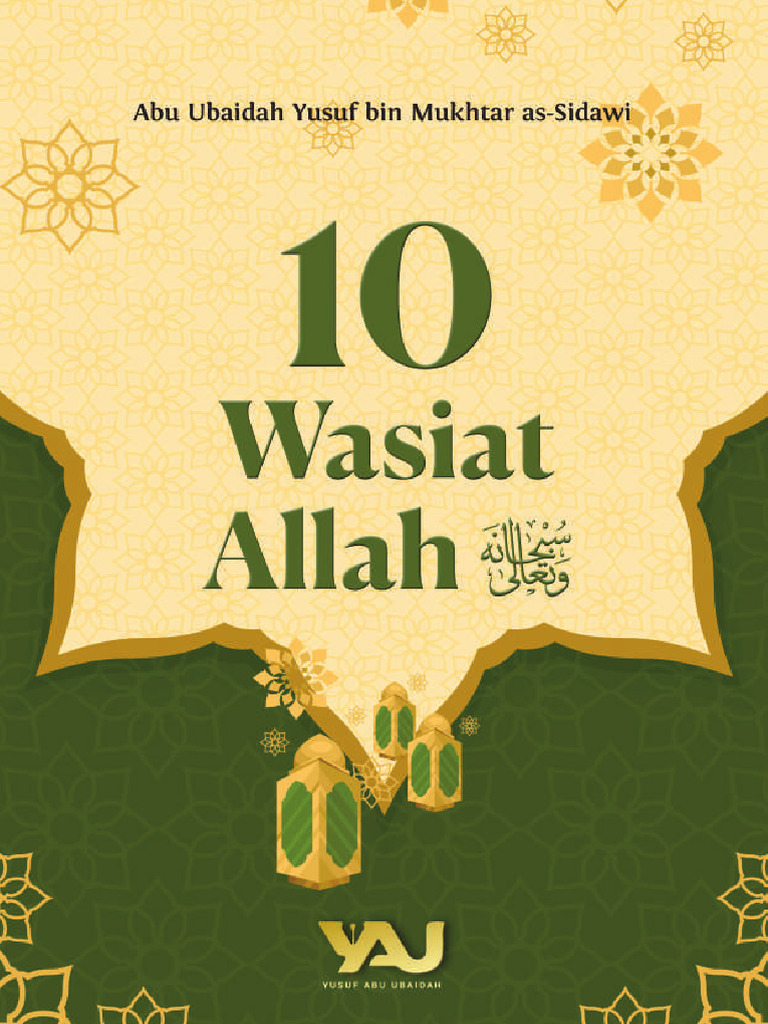 10 Wasiat Allah | PDF