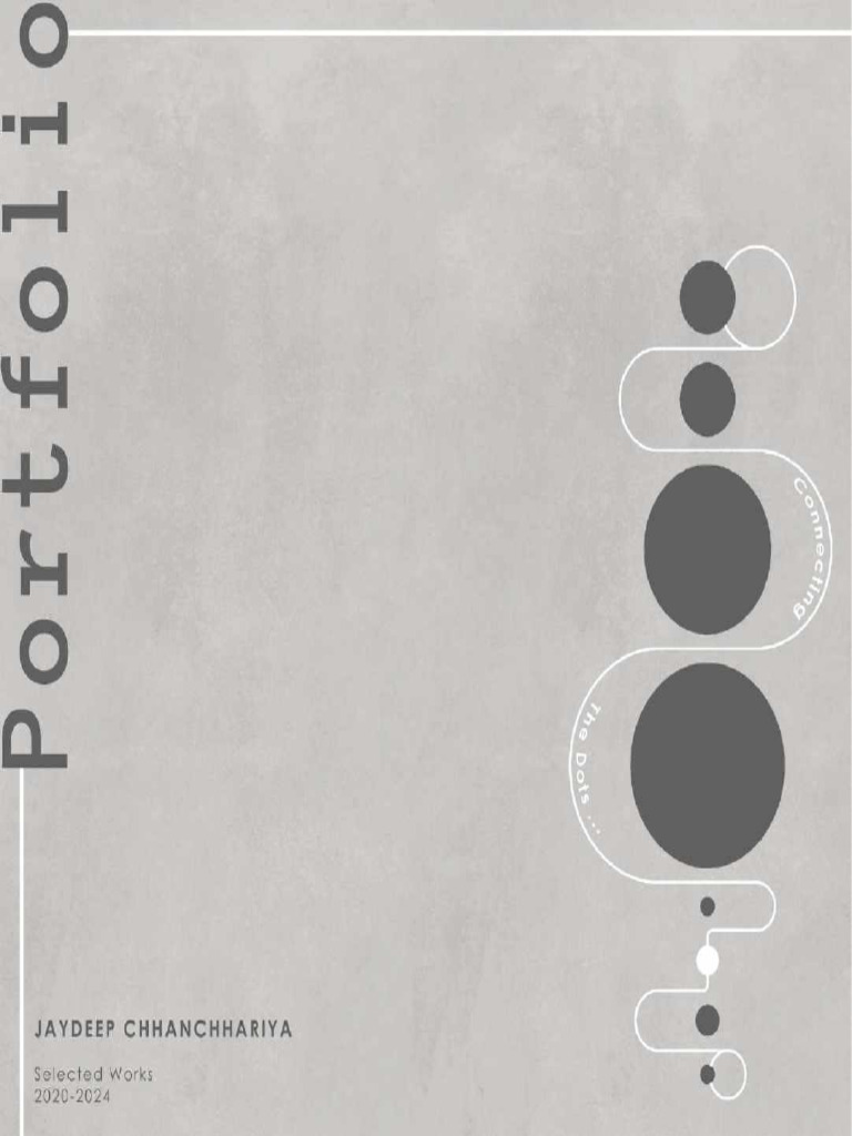 Jaydeep Chhanchhariya Architectural Portfolio | PDF