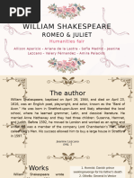 Context of Romeo and Juliet for GCSE | PDF | Characters In Romeo And ...