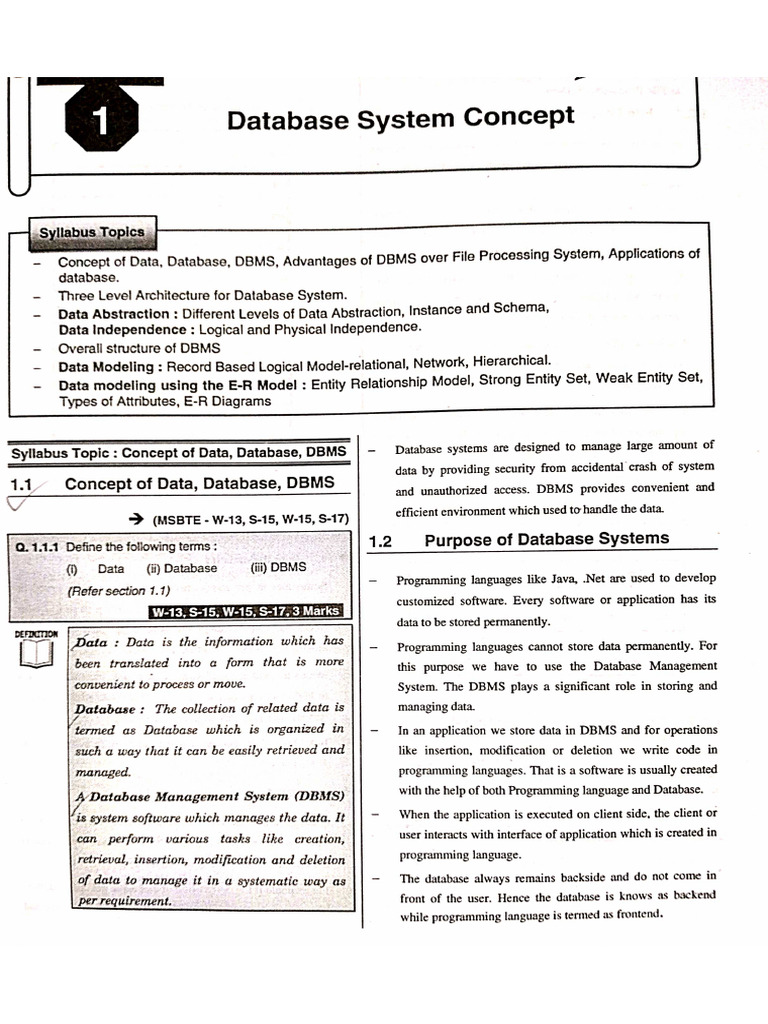 Database Management System | PDF