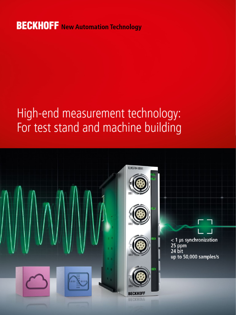 Beckhoff Measurement | PDF