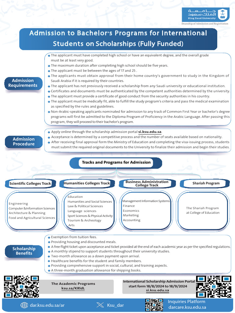 KSU Scholarship Flyer EN | PDF