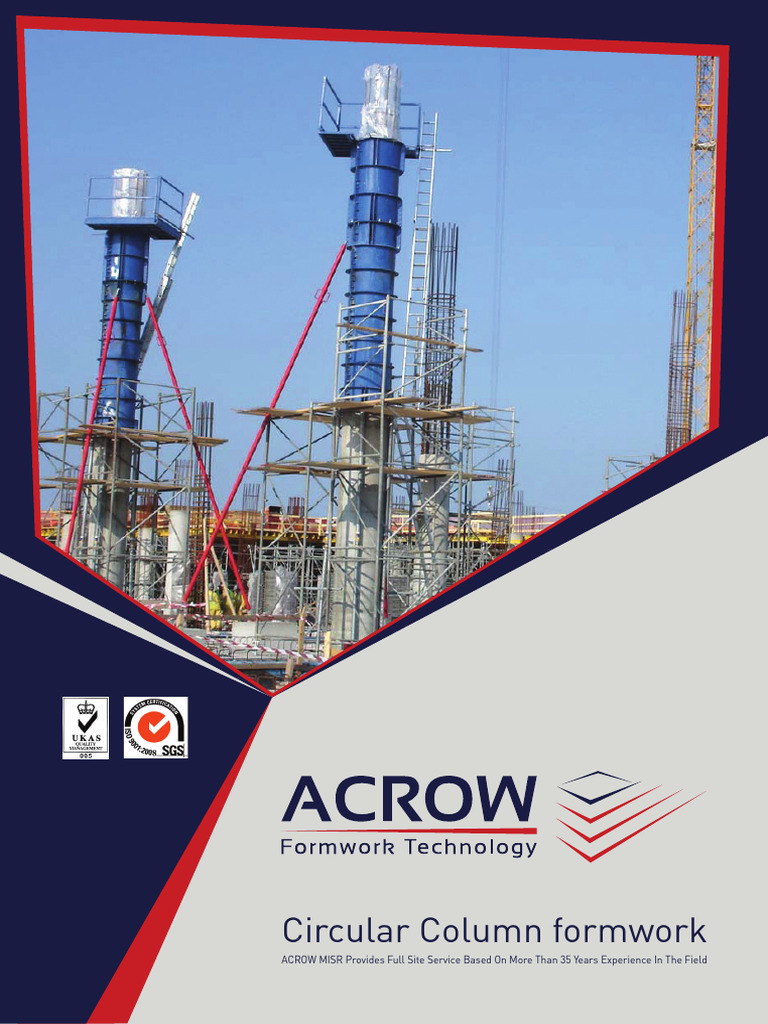 Circular Column Formwork (Press) | PDF