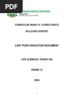 Step Ahead Life Sciences Grade 12 of 2021 | PDF