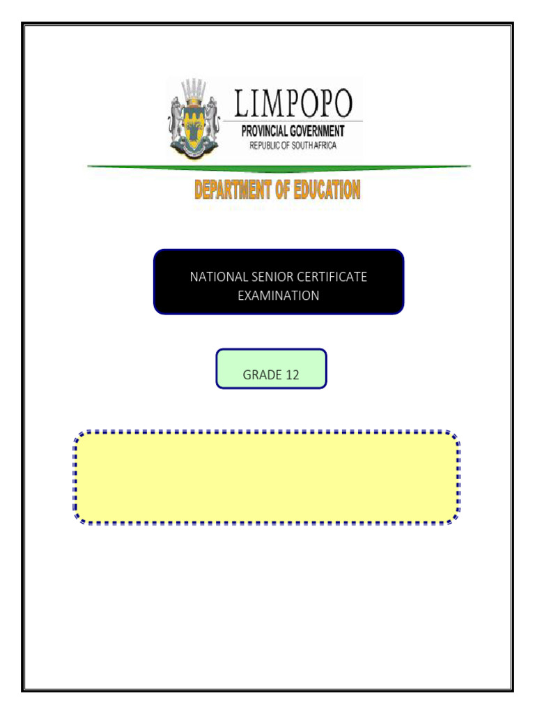 Lo Gr10 Notes Term 3 2021 | PDF
