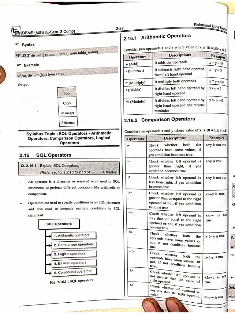Database Management System | Pdf