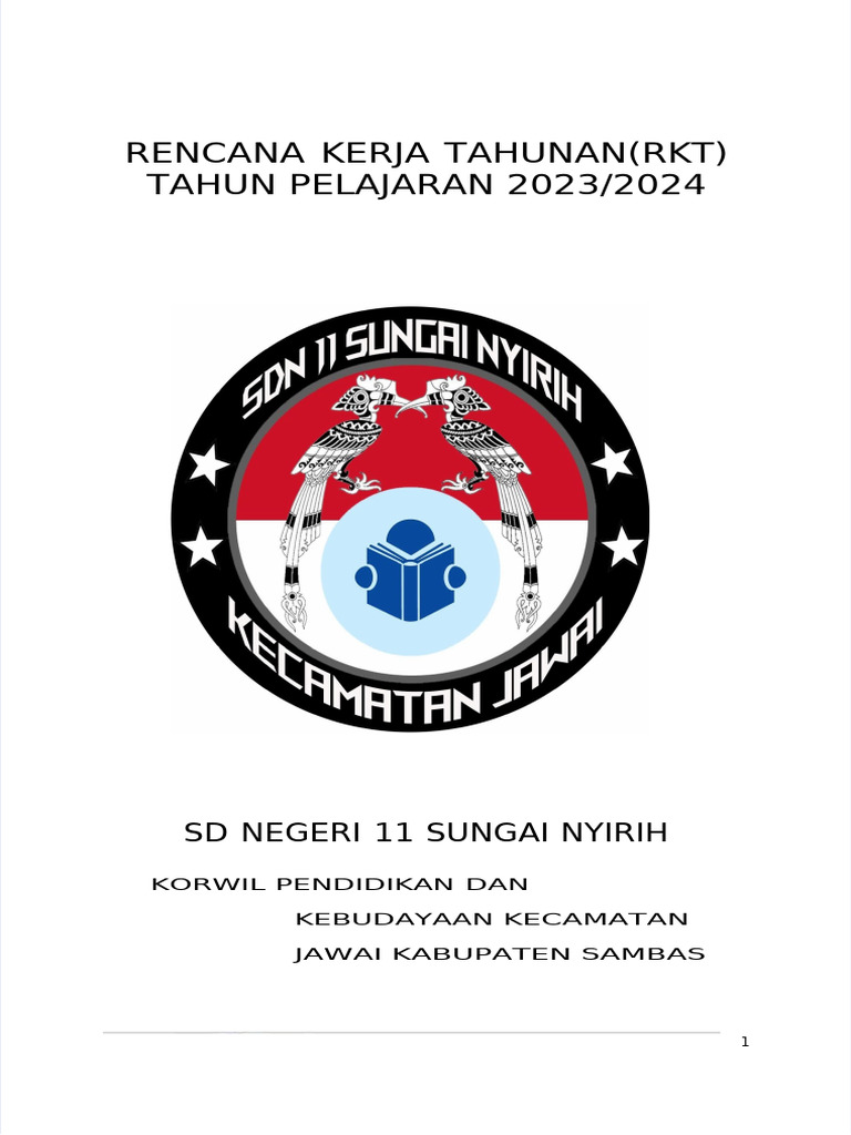 RKT SDN 11 Sungai Nyirih 2023-2024 | PDF