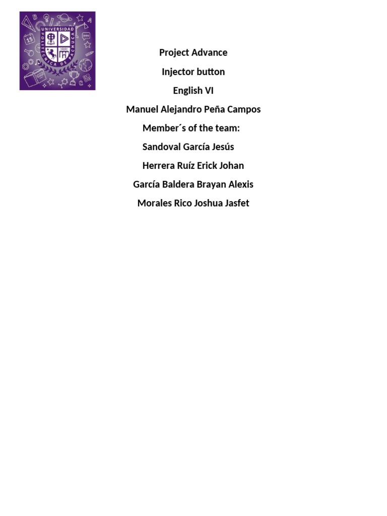 Project Advance 2 | PDF