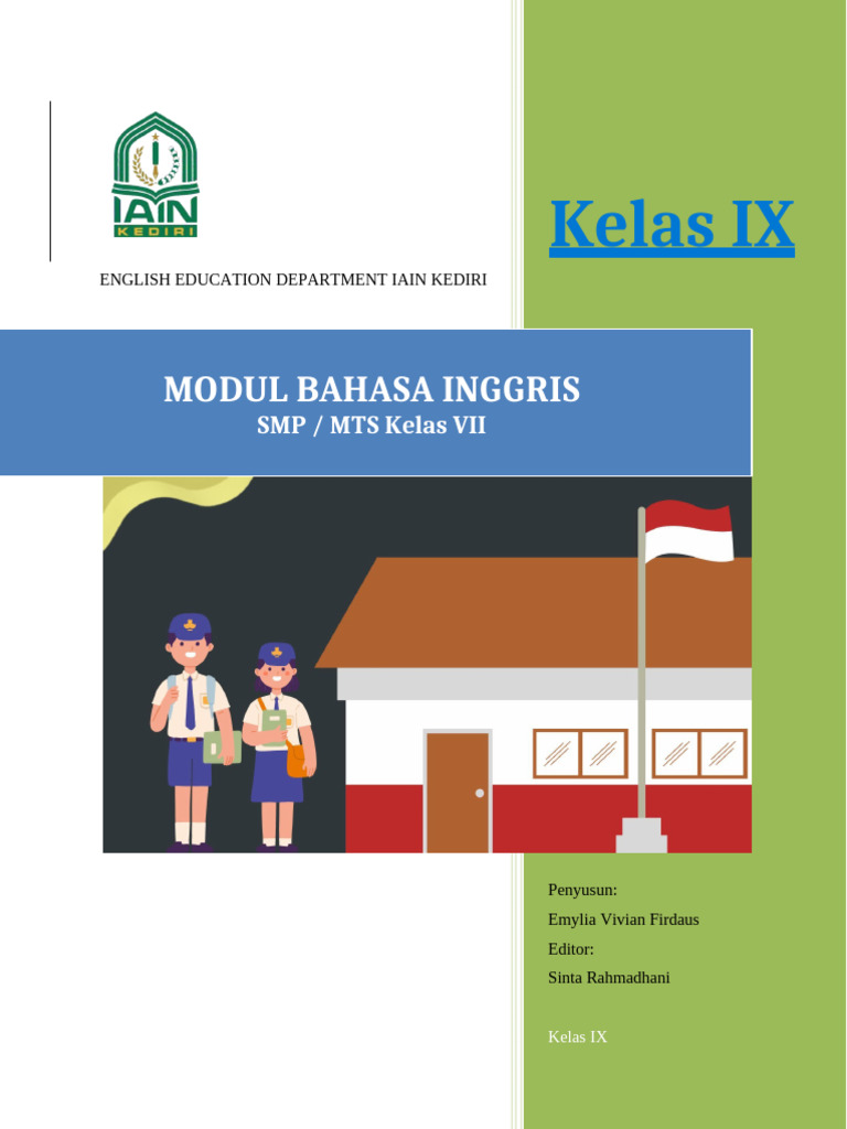 Modul Ajar Kelas 9 Kumer | PDF
