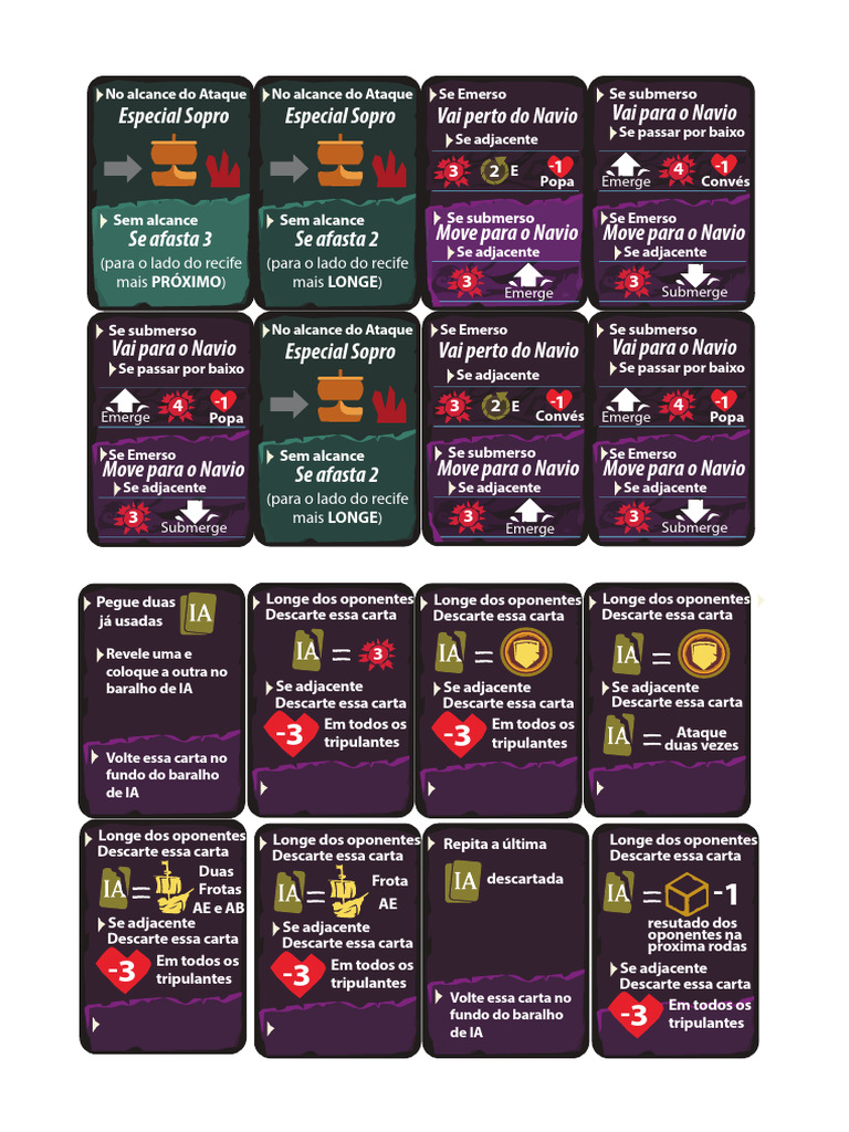 Ia Cards Board Game | PDF