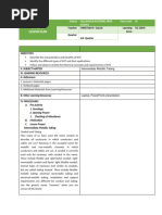 Eim 10-Lesson Plan | PDF | Cognition | Electrical Engineering