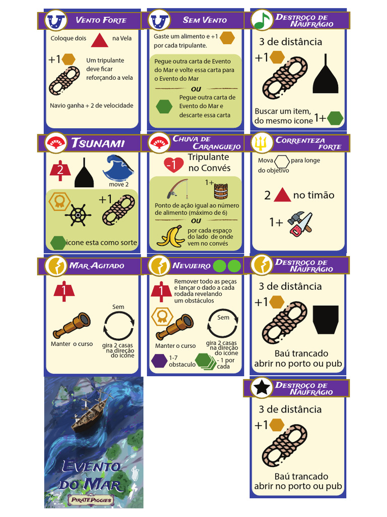 Board Game Evento - Mar | PDF