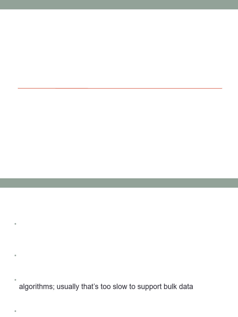 Chapter 19 - Public Key Algorithm | PDF