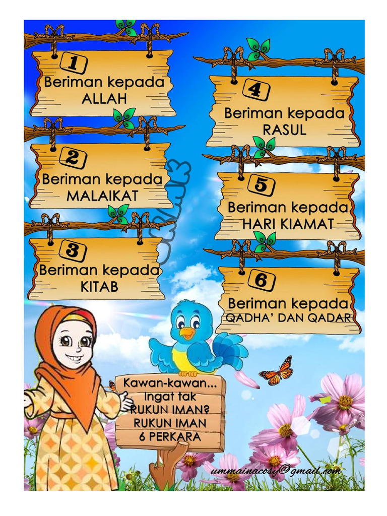 Alat Peraga Rukun Iman | PDF