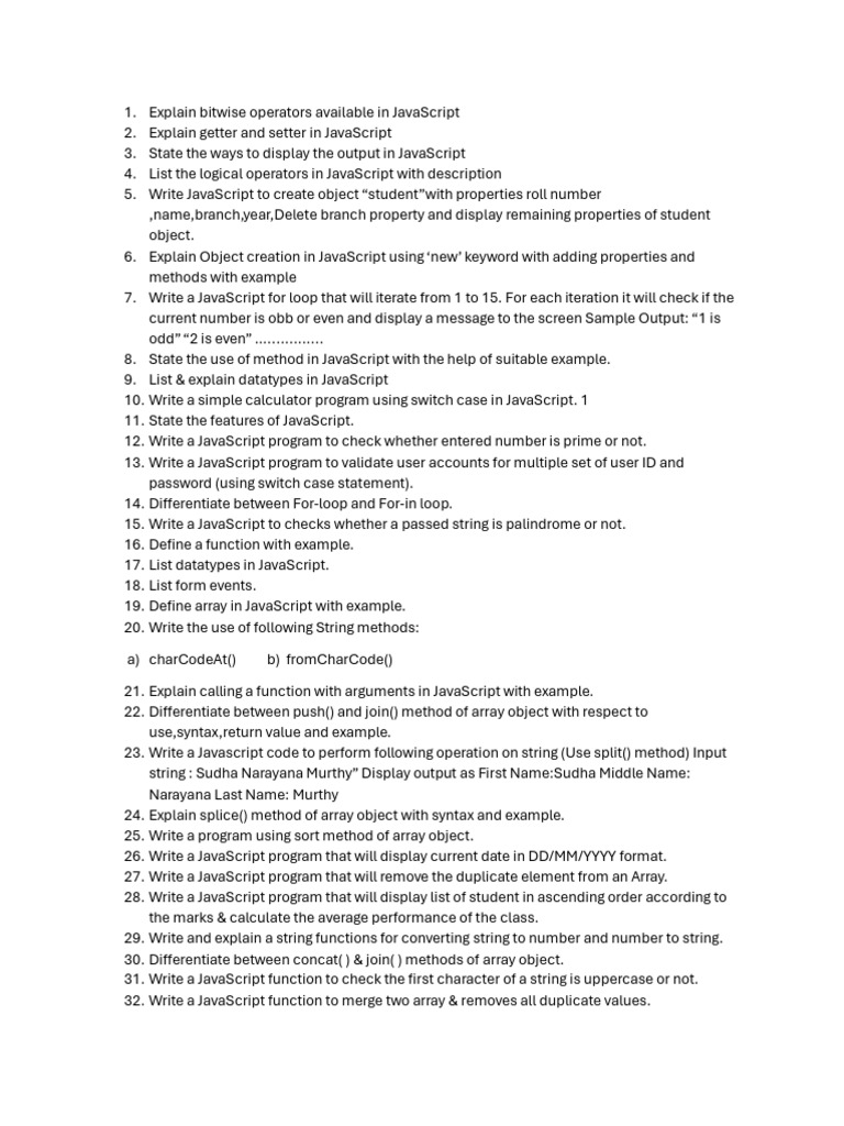 Question Bank of CSS | PDF